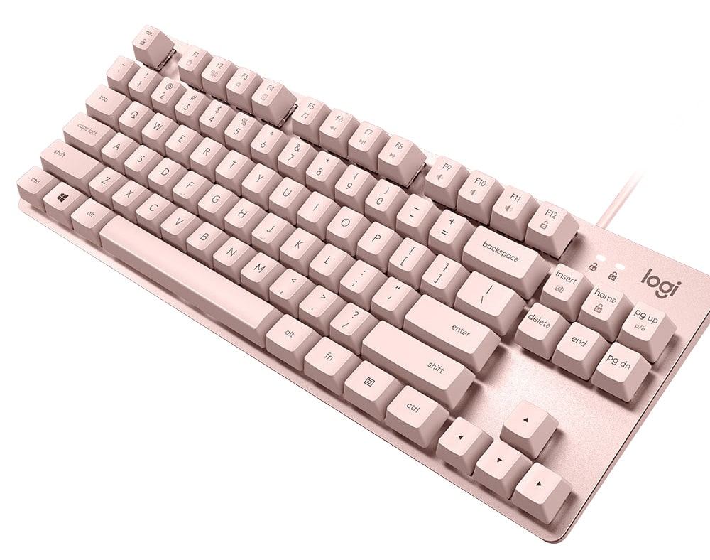 Клавиатура Logitech K835 TKL Red Switch Rose купить в Минске, цена