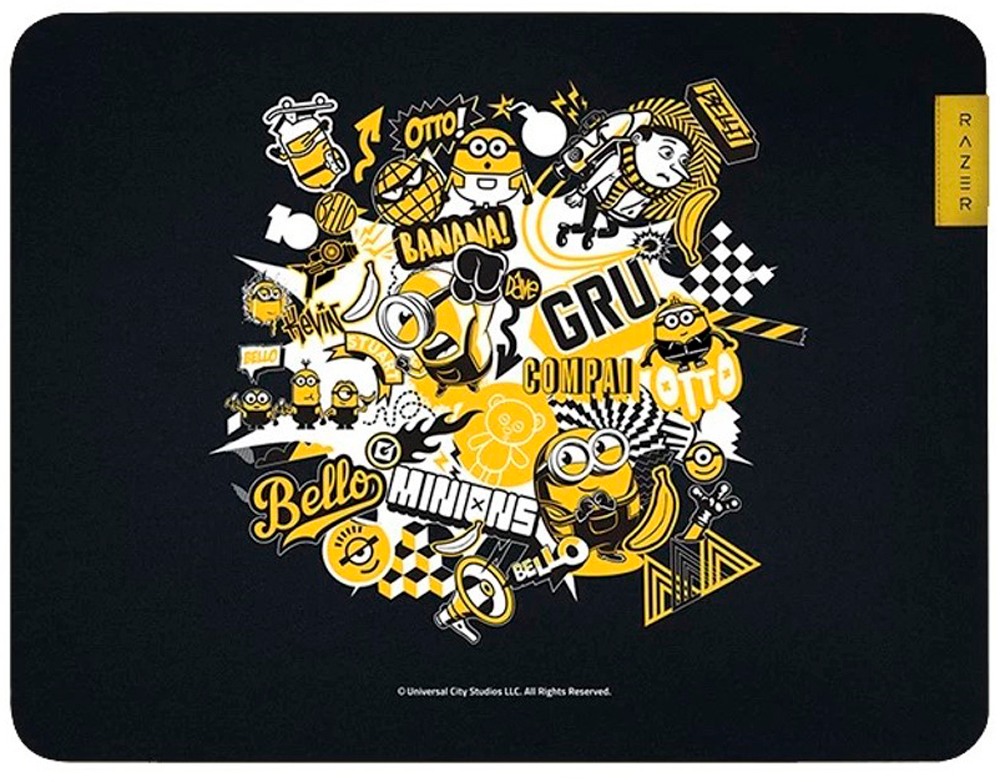 Коврик Razer Goliathus Speed Medium Minions Edition купить в Минске, цена