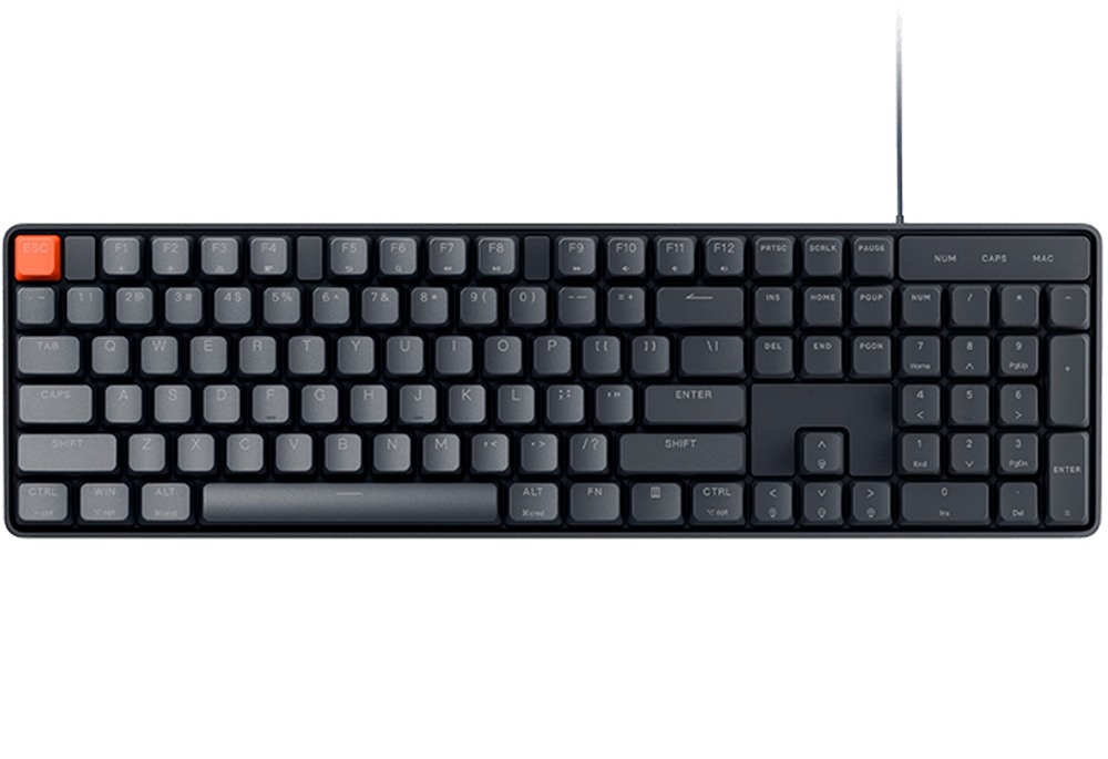 Клавиатура Xiaomi Mi Wired Mechanical Keyboard купить в Минске, цена