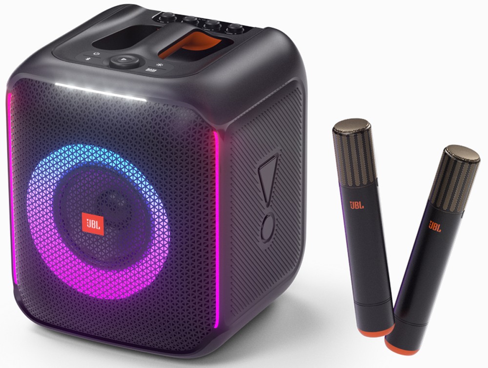 Колонка JBL PartyBox Encore (+ два беспроводных микрофона) купить в ...
